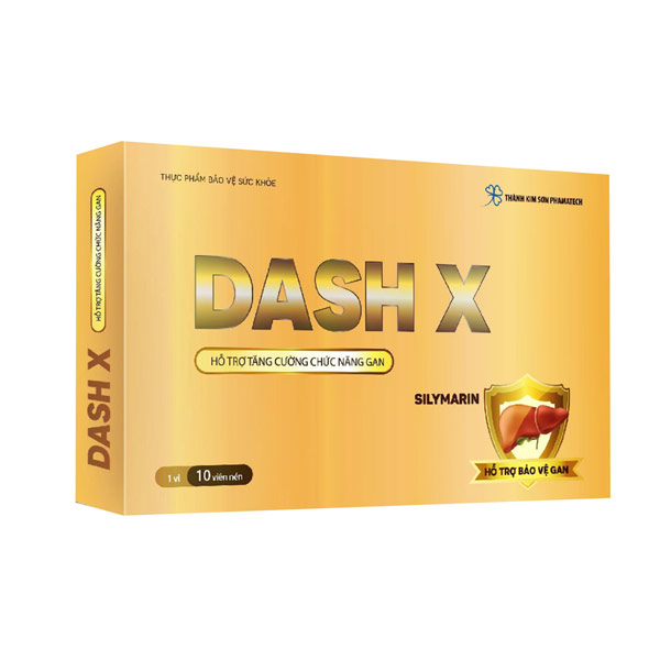 Thực phẩm bảo vệ sức khỏe DASHX