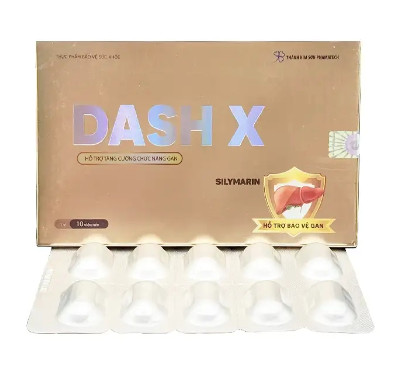 Thực phẩm bảo vệ sức khỏe DASHX