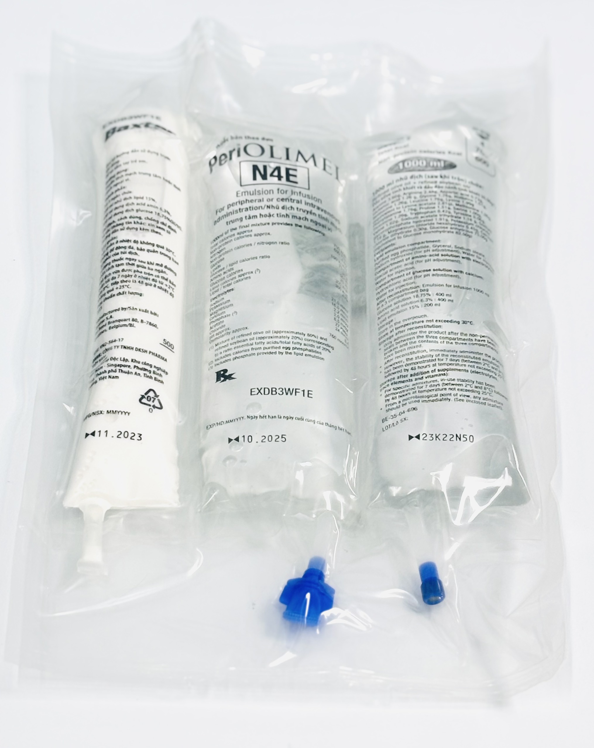 Periolimel N4E-1000ml 6 Bags/Car